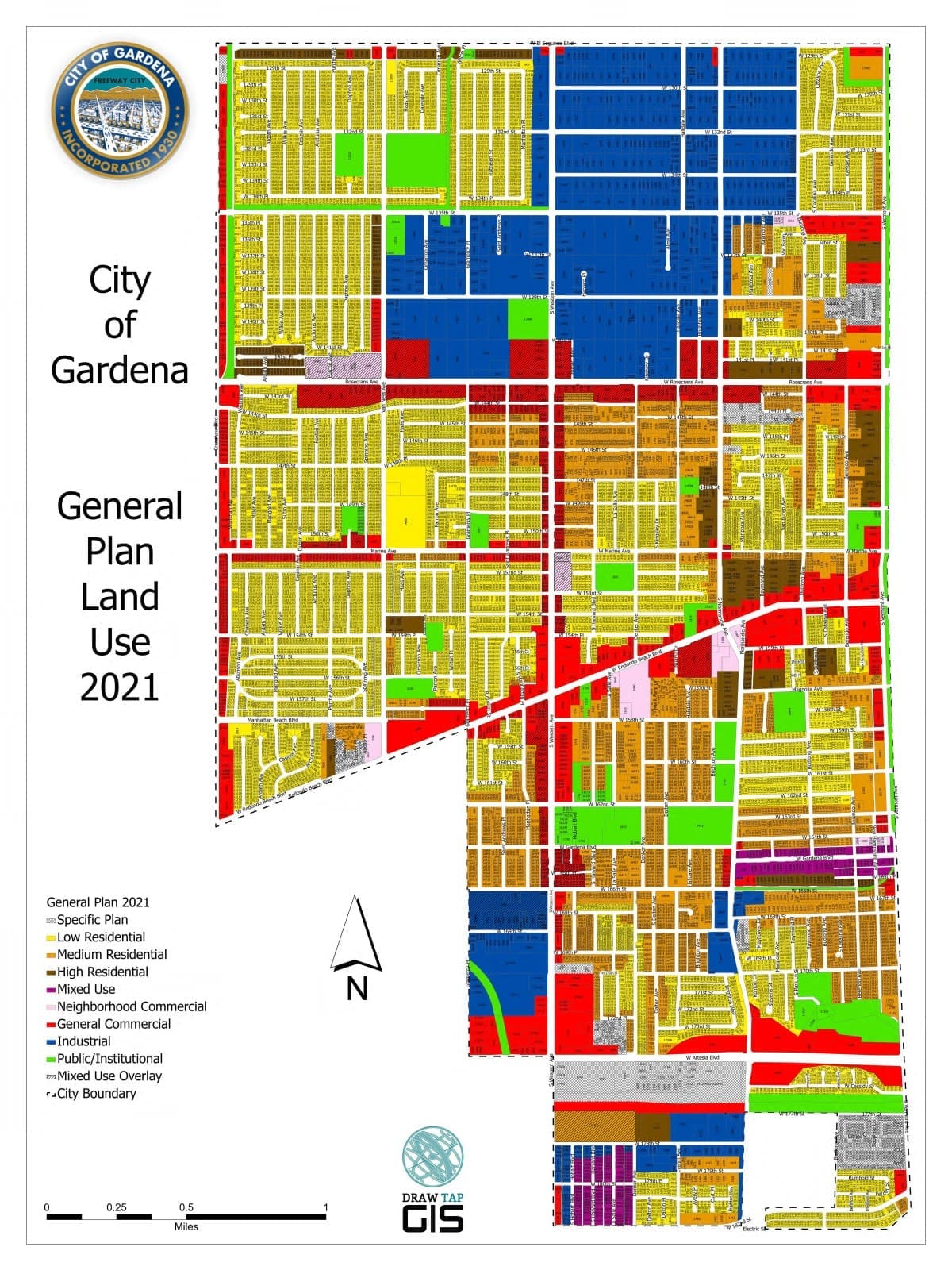 City Maps | City of Gardena