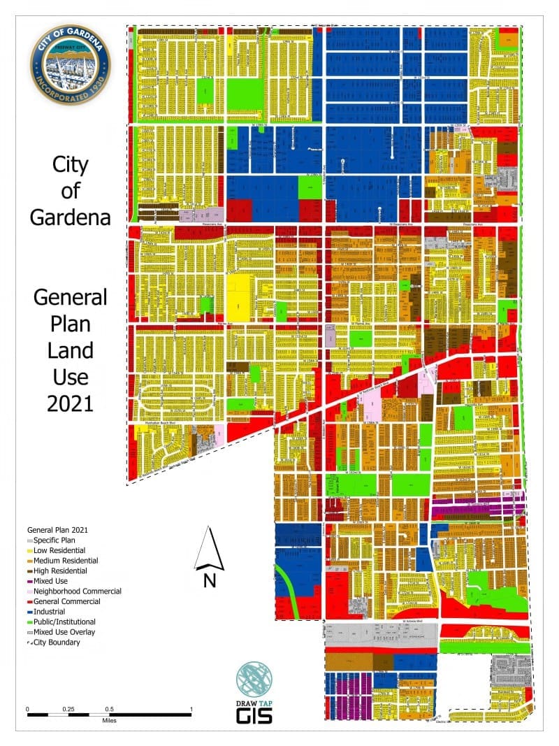City Maps | City of Gardena
