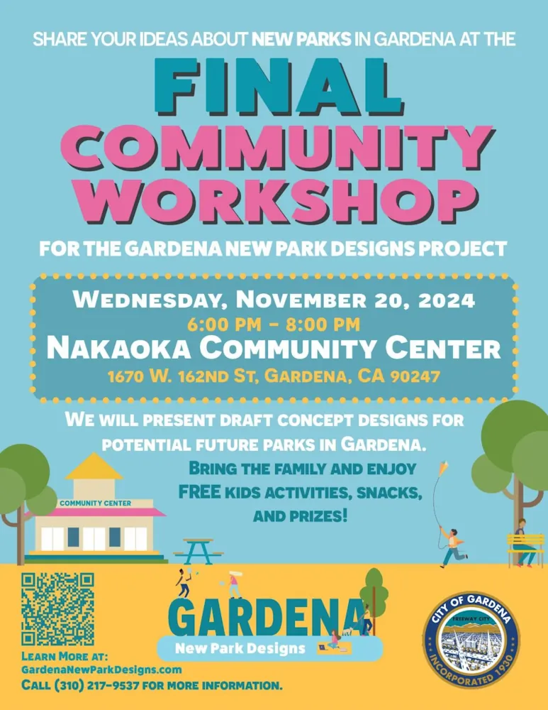 Home | City of Gardena