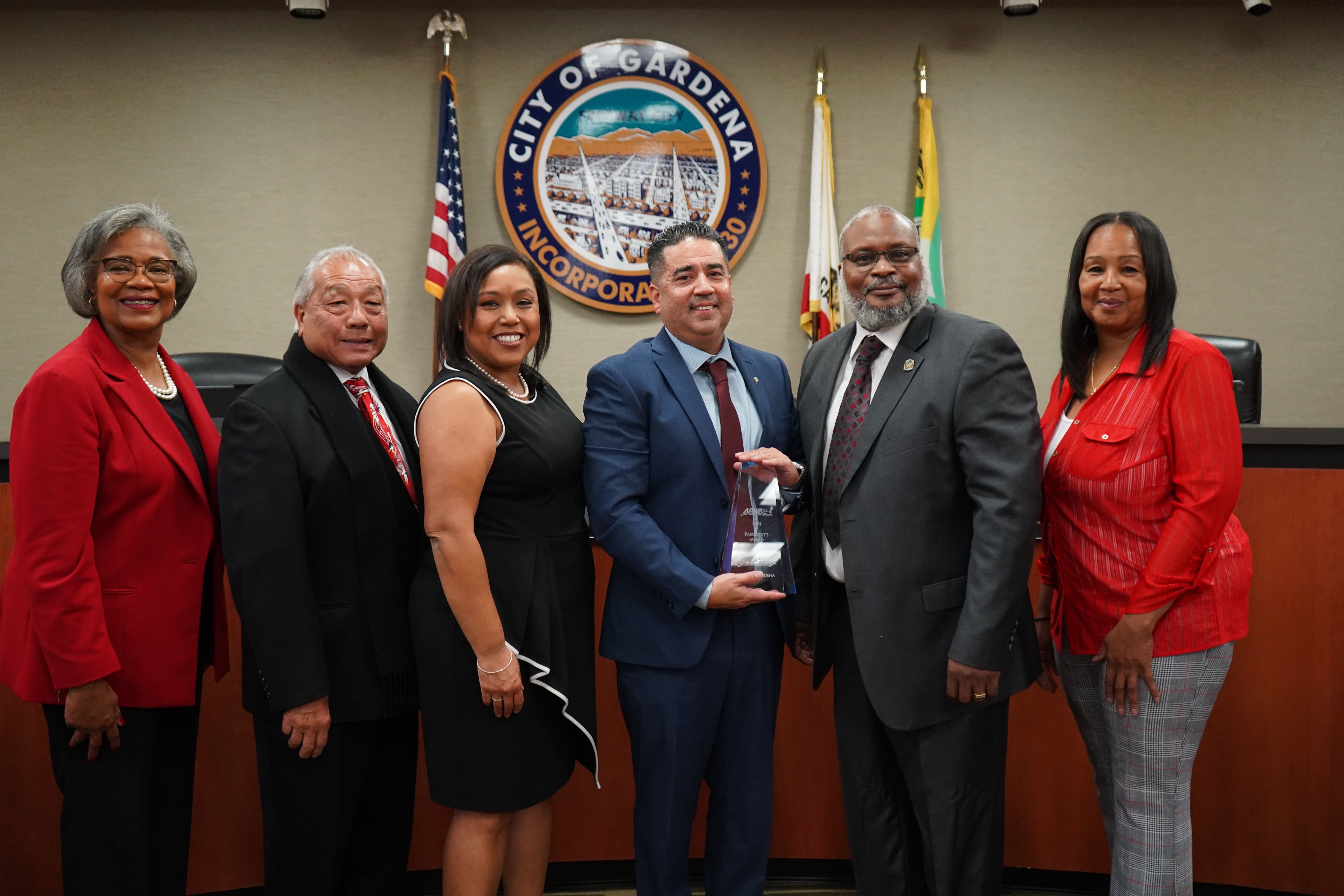 Elected Officials | City of Gardena